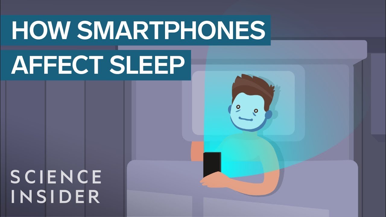 How Smartphones Affect Your Sleep | Nite Sleep