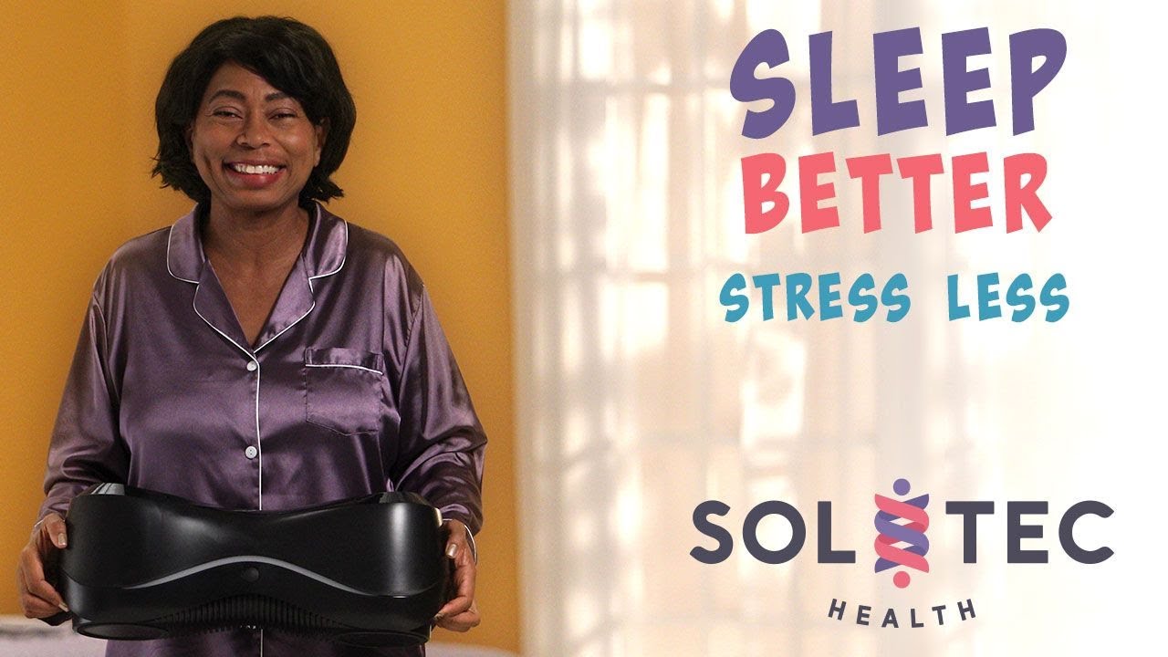 Introducing the SOLTEC HEALTH System for Sleep and Stress | Nite Sleep Introducing the SOLTEC HEALTH System for Sleep and Stress | Nite Sleep