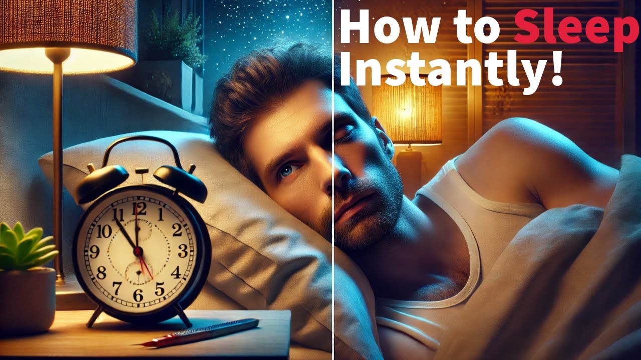 How to Sleep Within 3 Minutes | Military Sleep Technique Explained ...